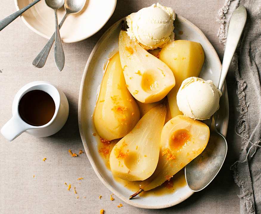 Pere con sciroppo di arancia - Cookidoo® – la plataforma de recetas ...