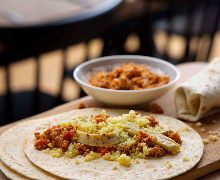 Grab and Go Breakfast Wrap - Cookidoo® – the official Thermomix® recipe ...