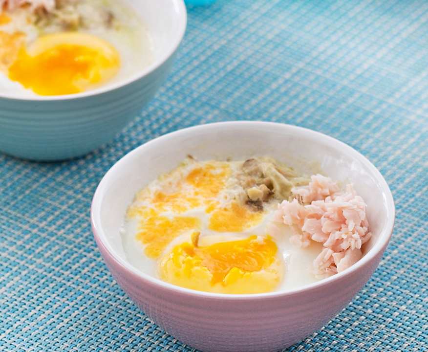 Huevos en cocotte - Cookidoo® – the official Thermomix® recipe platform