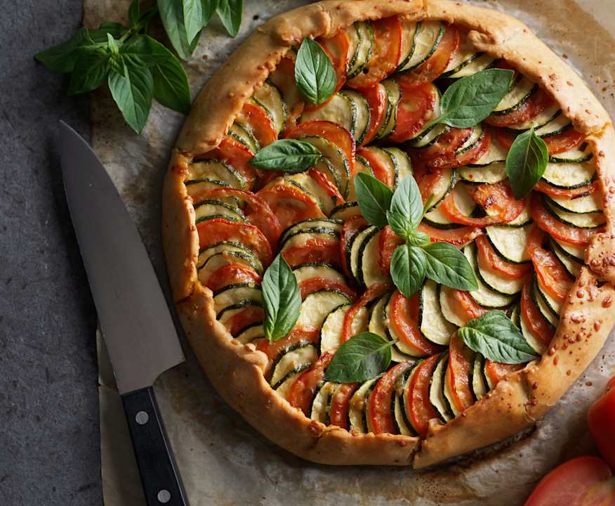 Tarta ratatouille (TM6, TM7) - Cookidoo® – the official Thermomix ...