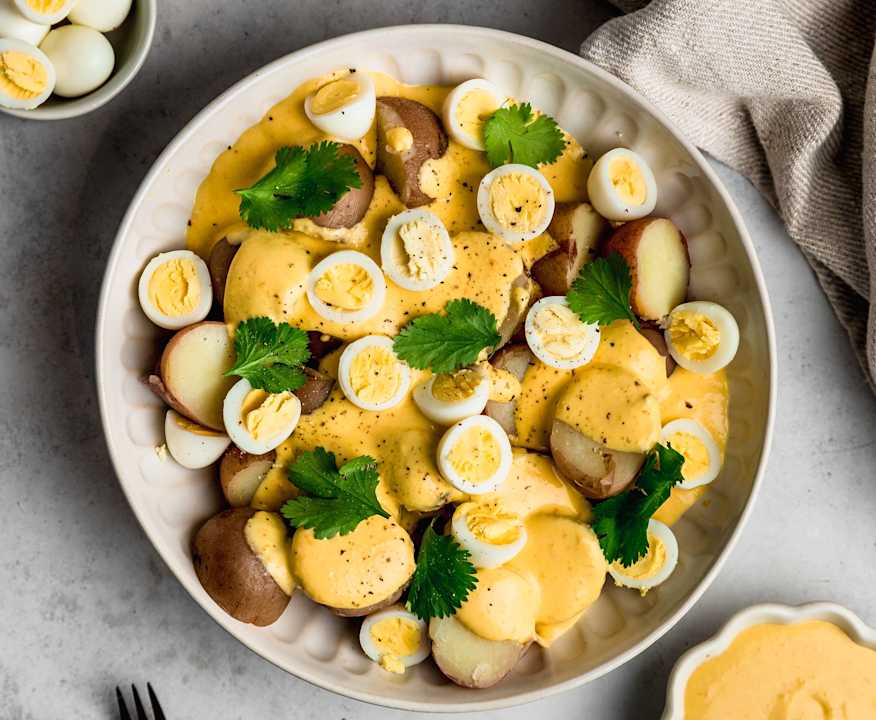 Papitas cocktail a la huancaína - Cookidoo® – the official Thermomix ...