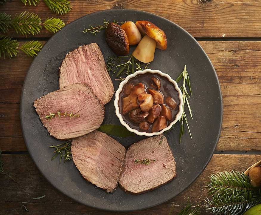 Arrosto di manzo con funghi porcini a Cottura Lenta - Cookidoo® – the ...
