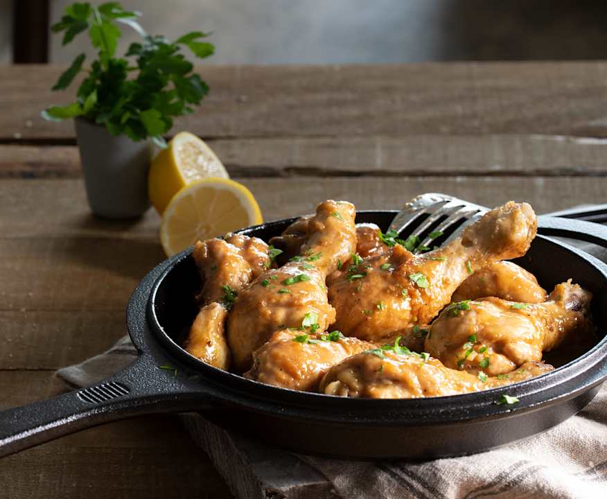 Muslos de pollo con salsa de ajillo - Cookidoo® – la nostra piattaforma ...