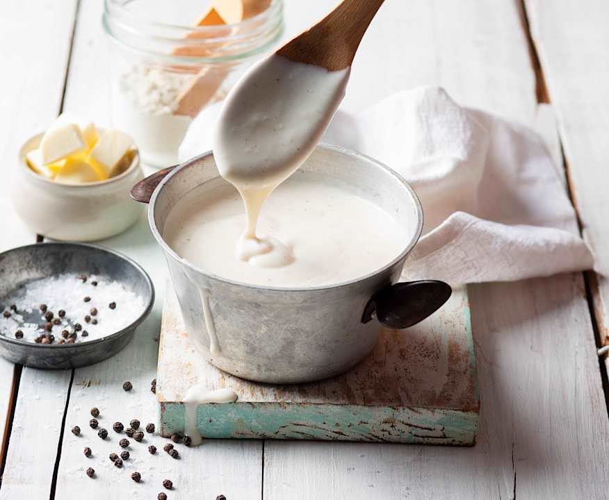 Blitz Béchamel - Cookidoo® – the official Thermomix® recipe platform