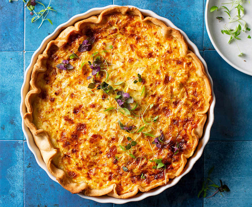 Torta salata porri e Gruviera - Cookidoo® – the official Thermomix ...