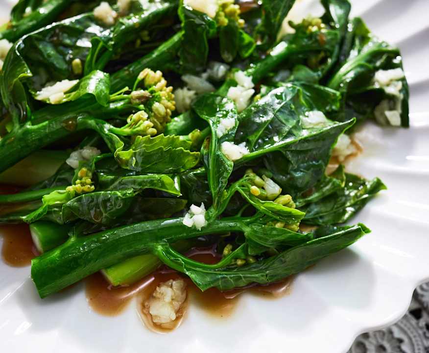 Stir-fry Kailan with Oyster Sauce - Cookidoo® – the official Thermomix ...