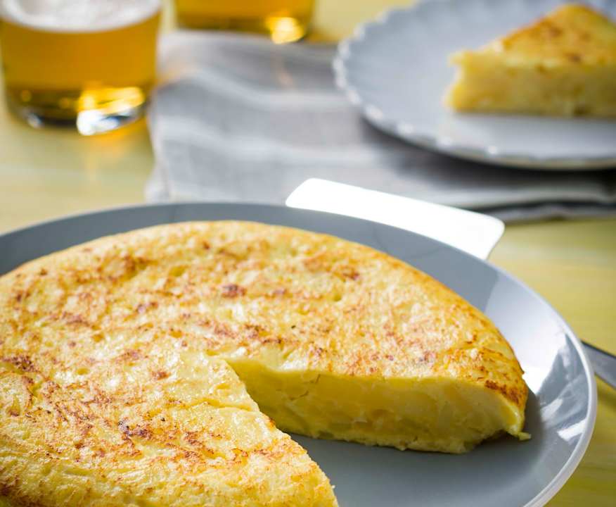 tortilla de patatas recept