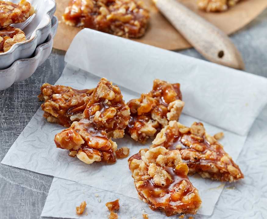 walnut tree nut brittle