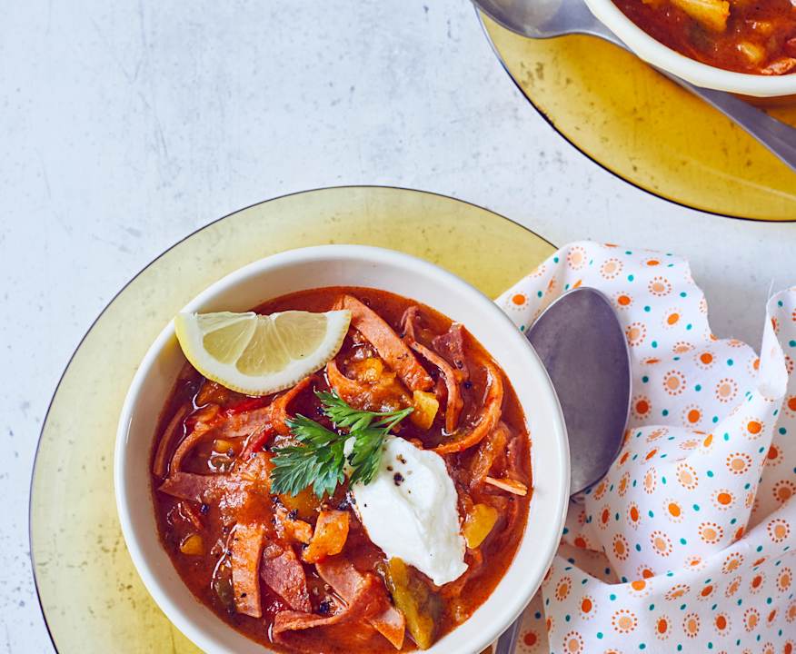 Soljanka (solanka) z kapustą i kiełbasą - Cookidoo® – the official ...