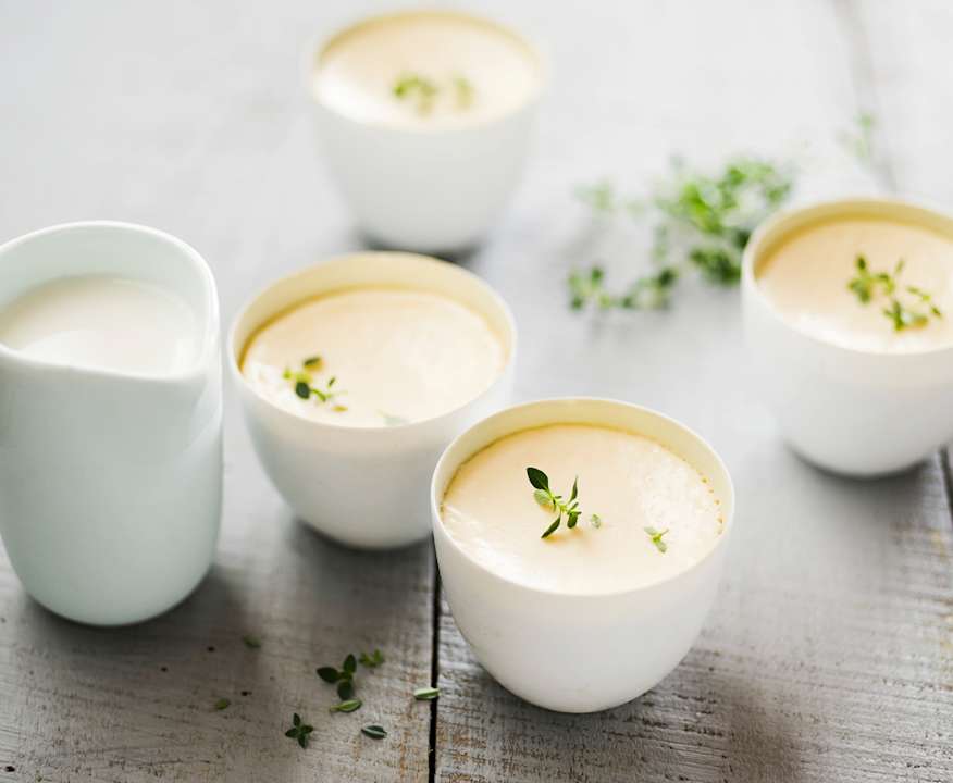 Crème dessert au thym citron - Cookidoo® – the official Thermomix ...