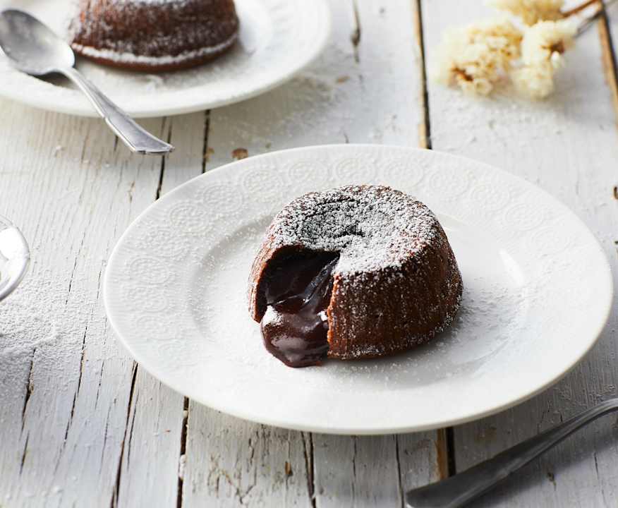 Tortino di cioccolato con cuore morbido (senza glutine) - Cookidoo ...