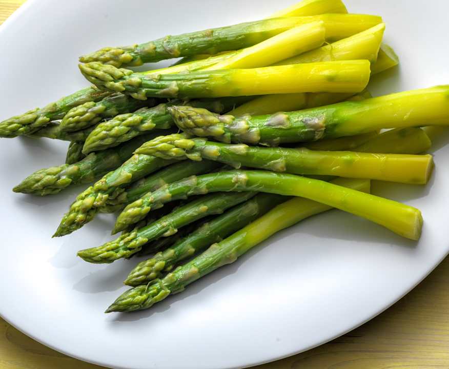 how to boil asparagus