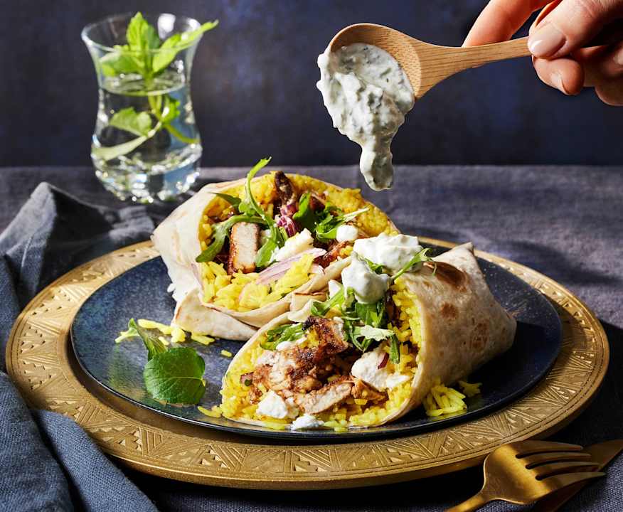 Oriental spiced chicken Wraps - Cookidoo® – das offizielle Thermomix ...