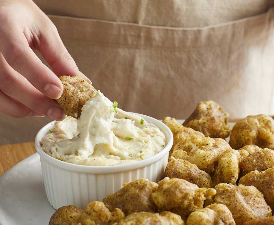 Frittelle di cavolfiore in pastella di grano saraceno (senza glutine ...