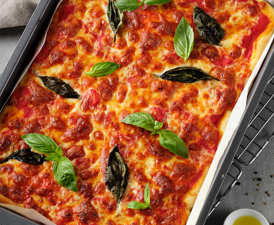Pizza Margarita - Cookidoo® – the official Thermomix® recipe platform