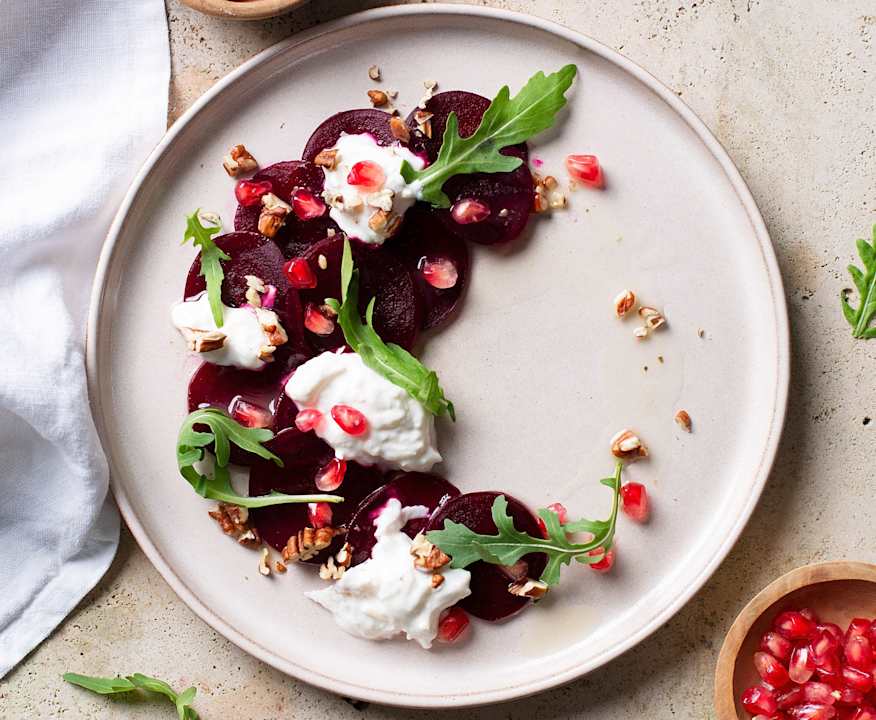 Beetroot carpaccio with burrata - Cookidoo® – das offizielle Thermomix ...