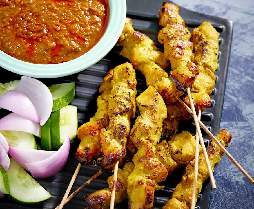 Chicken Satay with Peanut Sauce - Cookidoo® – the official Thermomix ...
