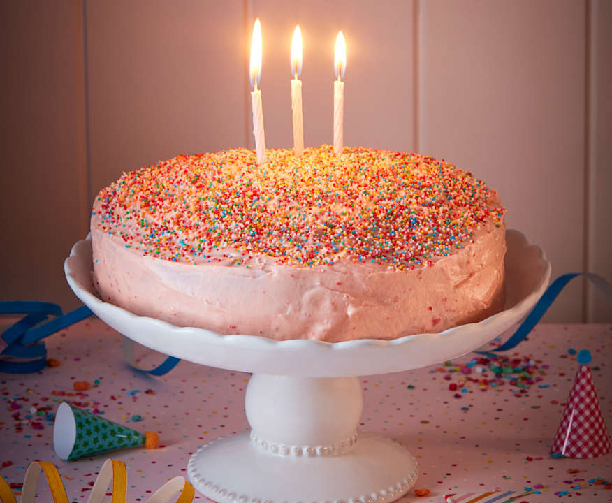 how to making birthday cake