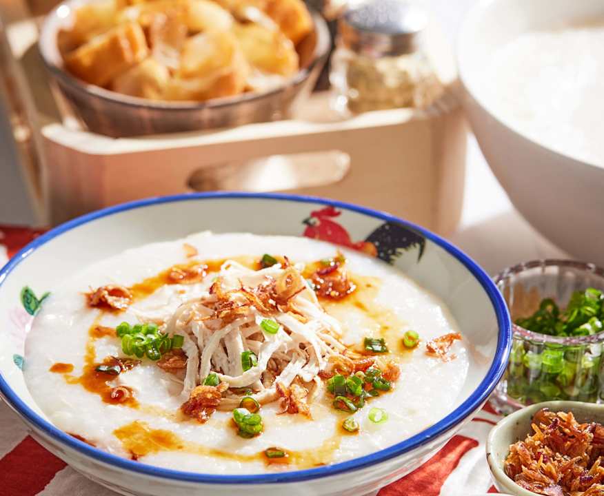 Chicken Porridge - Cookidoo® – the official Thermomix® recipe platform