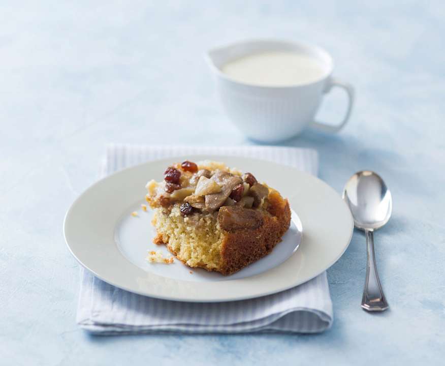 Apple, feijoa and ginger sponge pudding - Cookidoo® – the official ...