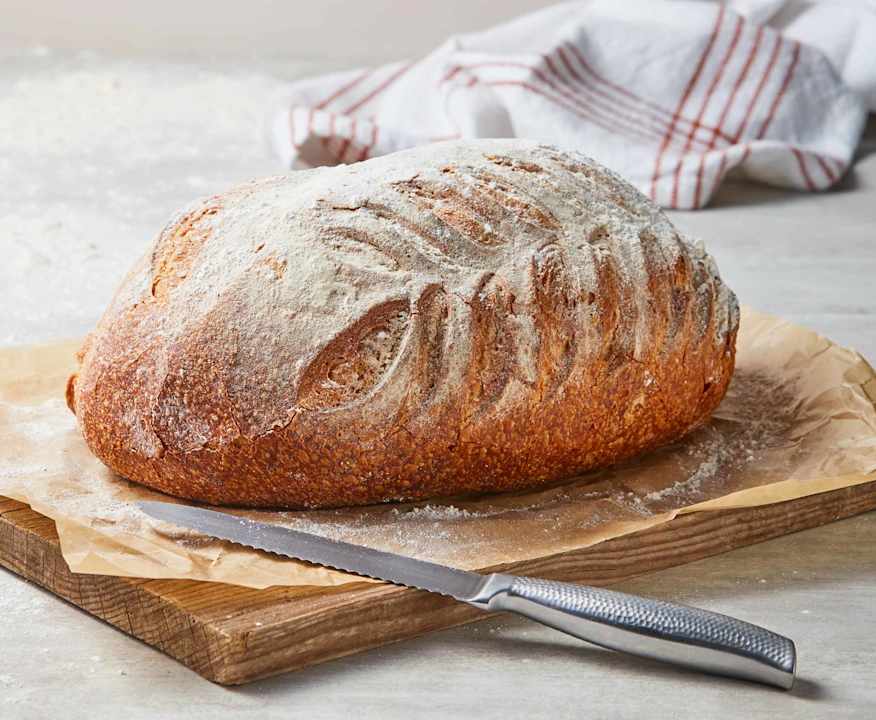 Rustic Sourdough Bread - Cookidoo® – the official Thermomix® recipe ...