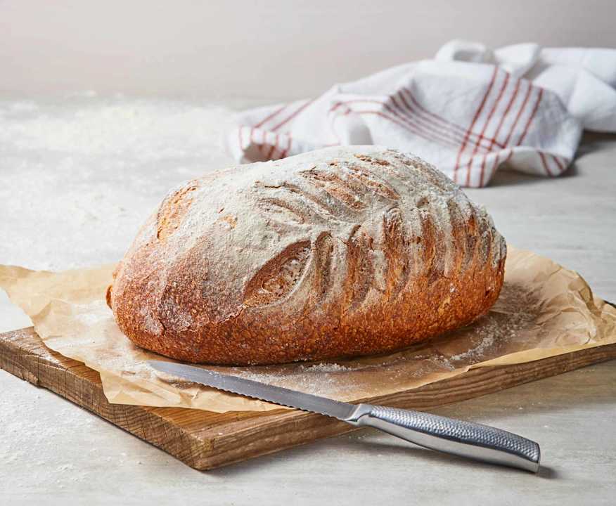 Rustic Sourdough Bread - Cookidoo® – the official Thermomix® recipe ...