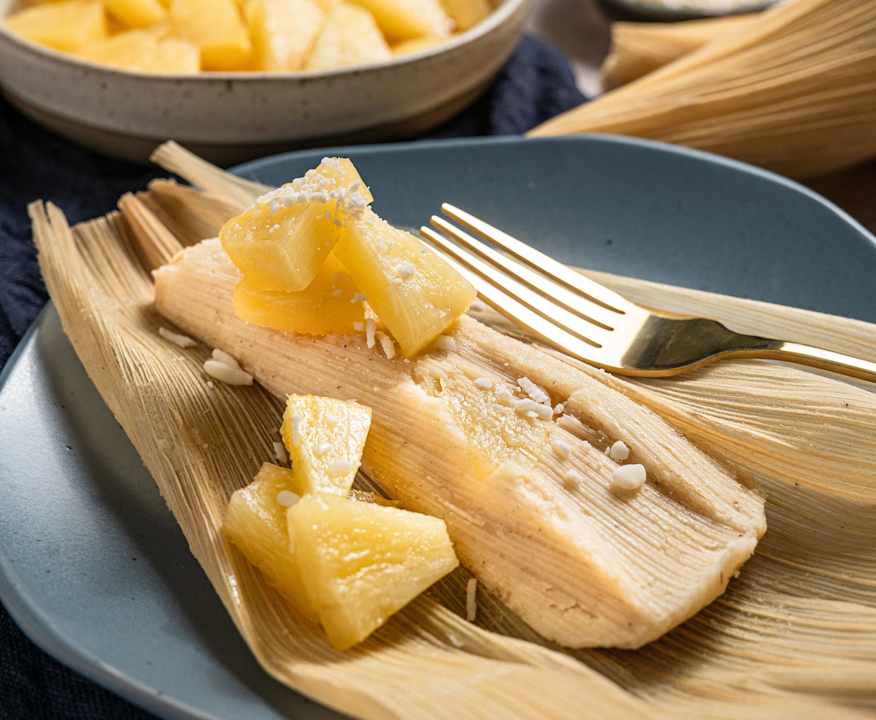 Tamal tropical - Cookidoo® – the official Thermomix® recipe platform