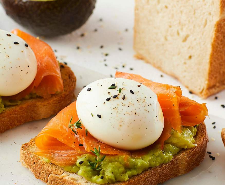 Toast cu avocado - Cookidoo® – the official Thermomix® recipe platform