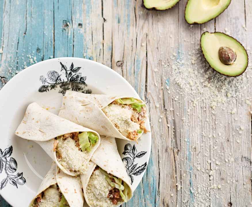 Wrap caeser - Cookidoo® – the official Thermomix® recipe platform