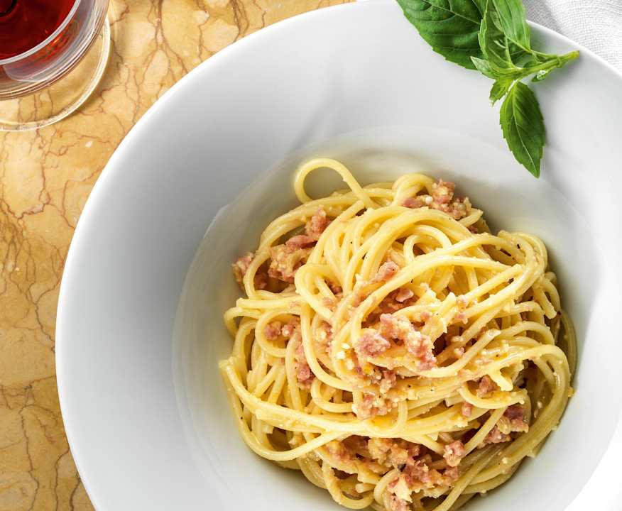 Spaghetti Carbonara (TM6 & TM5) - Cookidoo® – the official Thermomix ...