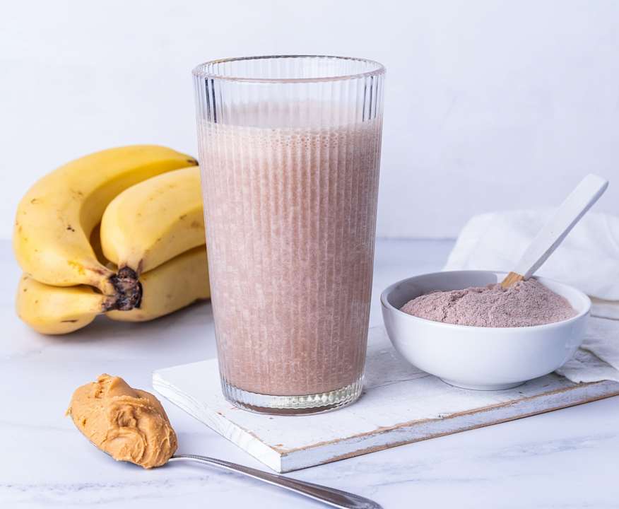 High protein peanut banana shake - Cookidoo® – the official Thermomix ...