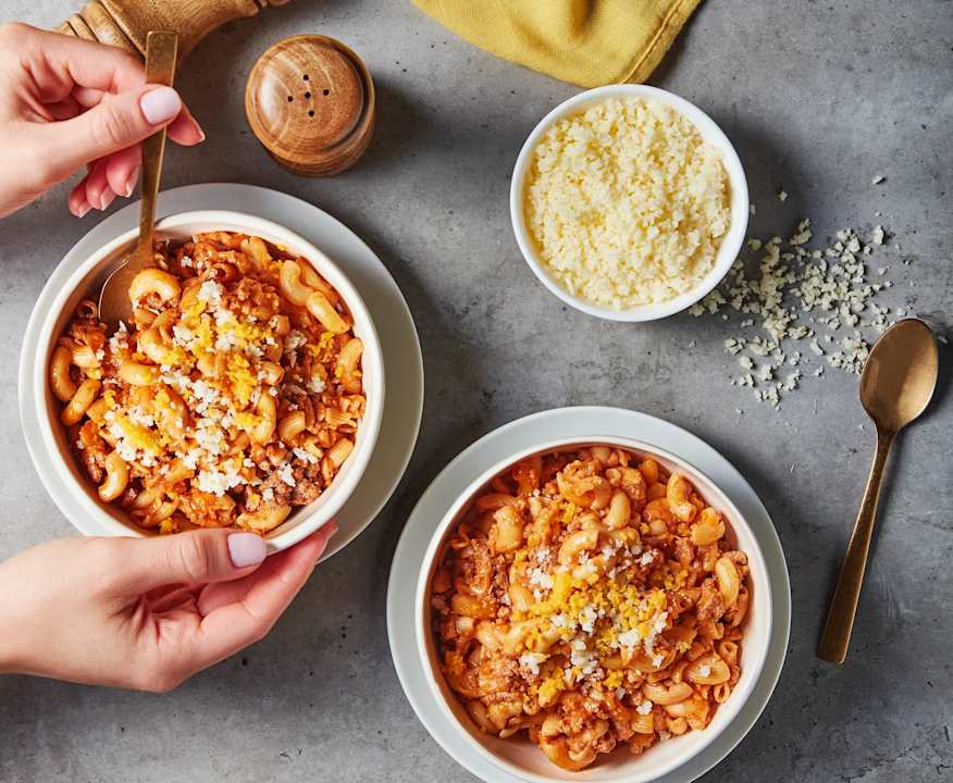 Easy Beefy Mac and Cheese - Cookidoo® – the official Thermomix® recipe ...