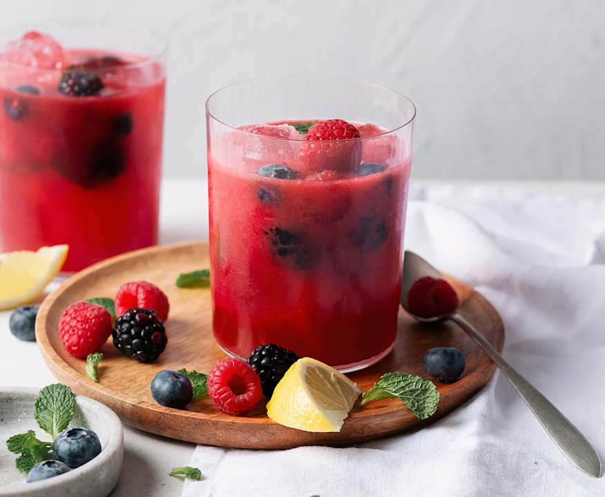 Virgin mojito aux fruits rouges - Cookidoo® – la plateforme de recettes ...