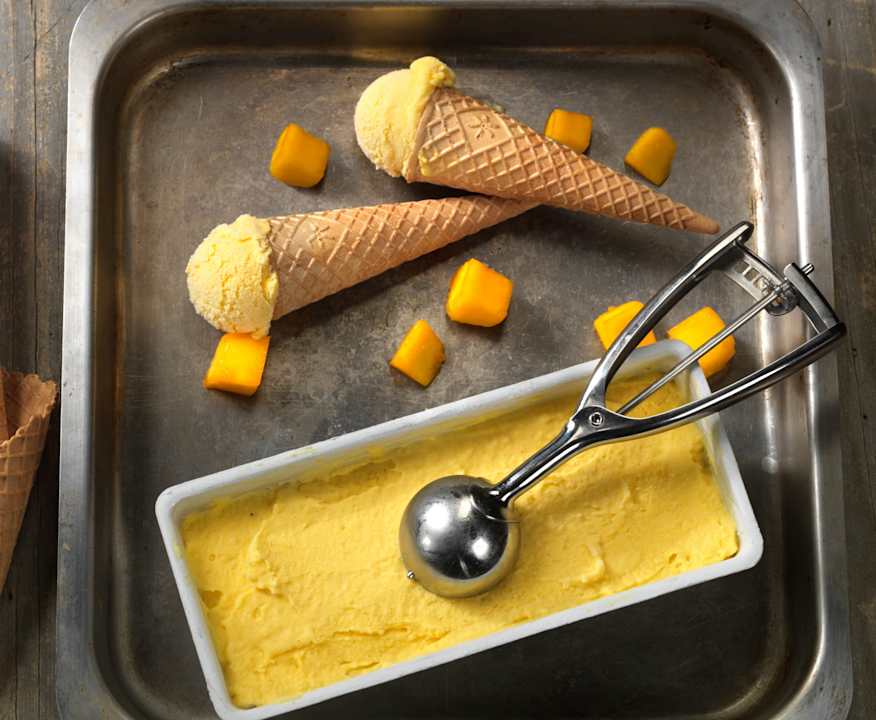 Mango Ice Cream - Cookidoo® – das offizielle Thermomix®-Rezept-Portal