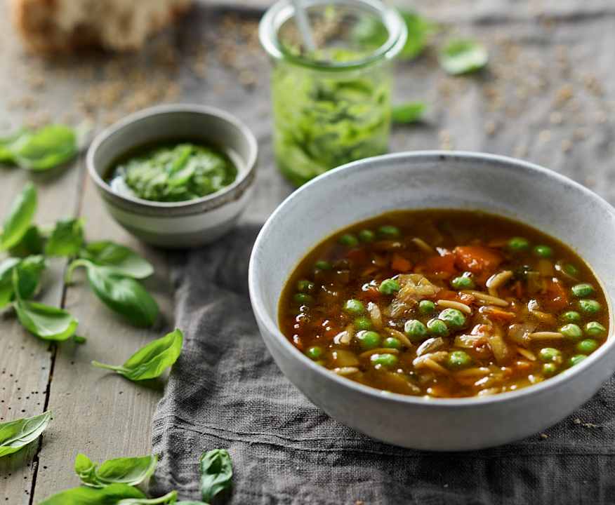 how to cook soup in thermomix