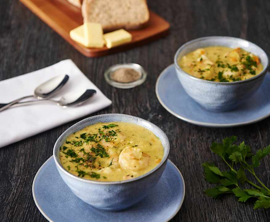Hearty Seafood Chowder - Cookidoo® – the official Thermomix® recipe ...
