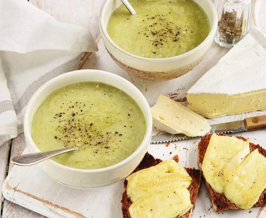 Soupe poireaux, brie et pommes de terre - Cookidoo® – la nostra ...