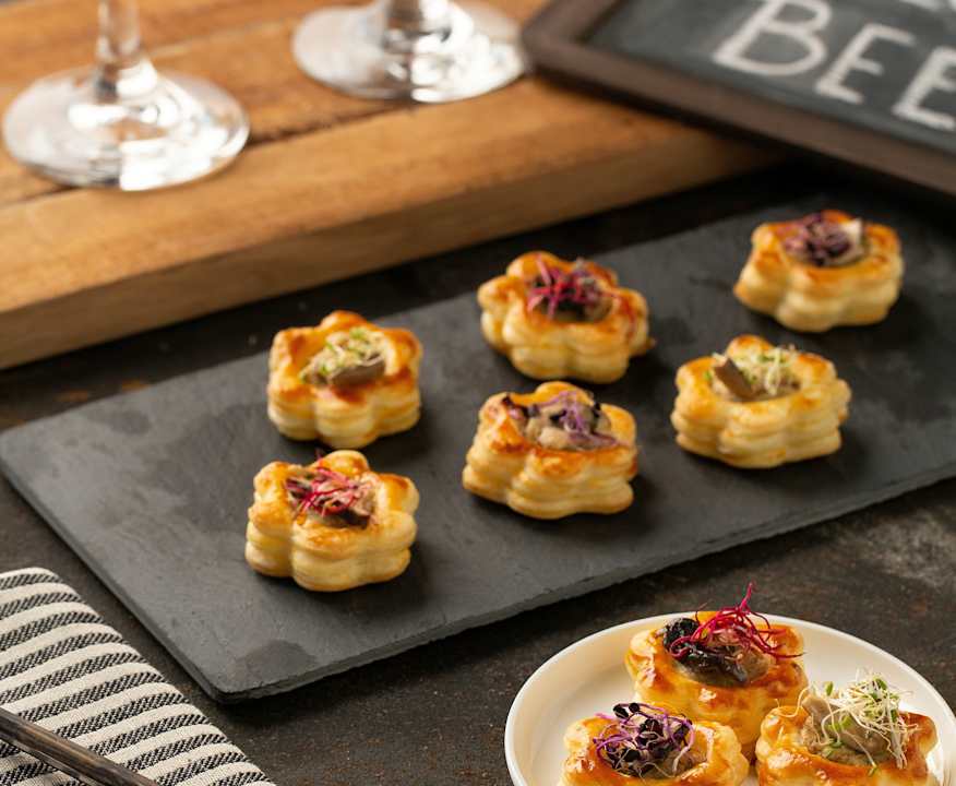 Bocconcini della regina (Vol-au-vent ai funghi e pollo) - Cookidoo ...