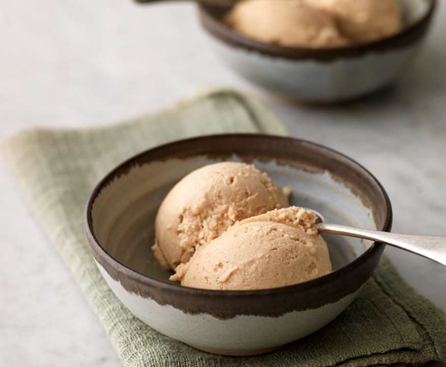 Almond Ice Cream (No Added Sugar) - Cookidoo® – the official Thermomix ...