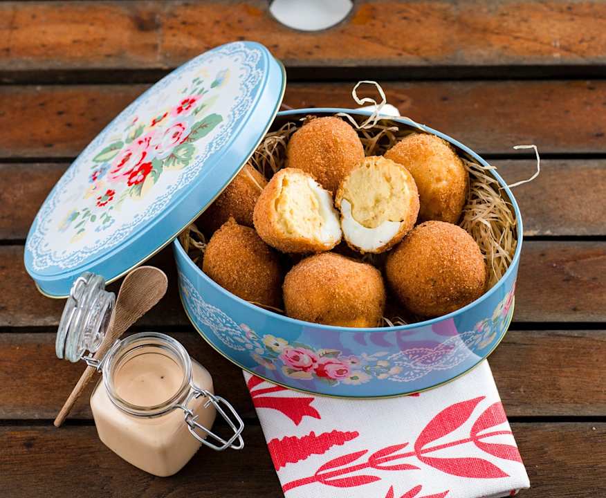 Ovos panados com molho cocktail - Cookidoo® – la nostra piattaforma ...
