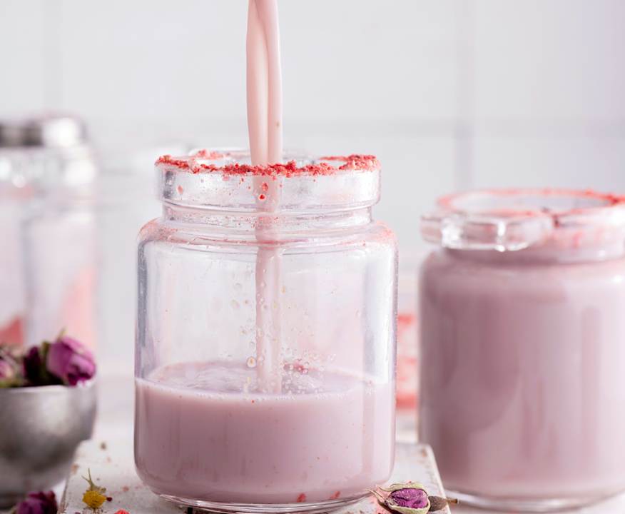 Pink Moon Milk - Cookidoo® – the official Thermomix® recipe platform