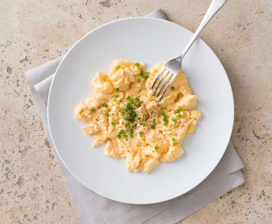 how to cook scrambled eggs sous vide