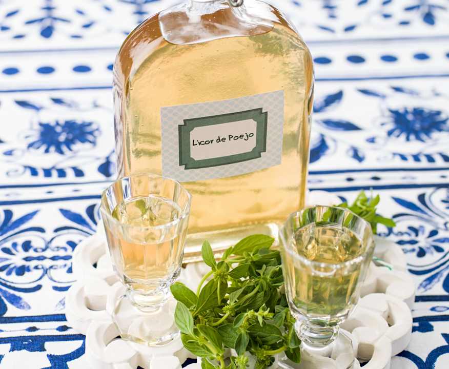 Licor de poejo - Cookidoo® – the official Thermomix® recipe platform