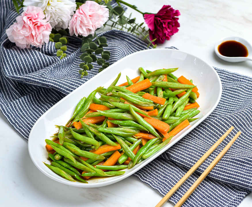 Demo Recipe 3 - Stir Fried French Beans - Cookidoo® – the official ...