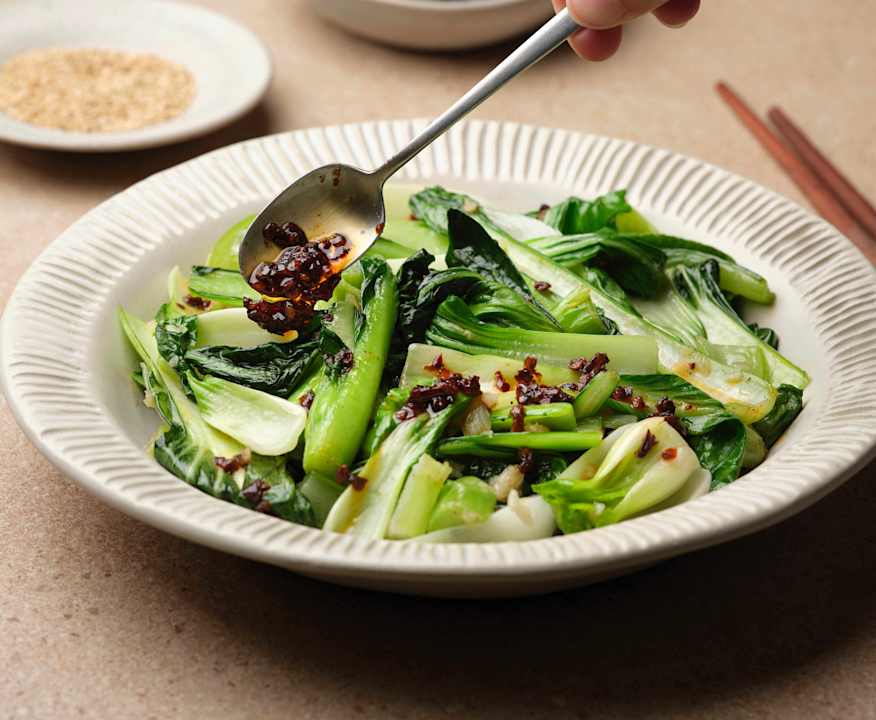 Pak choi salteado - Cookidoo® – the official Thermomix® recipe platform