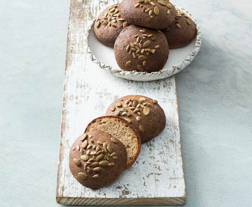 how to make buckwheat rolls
