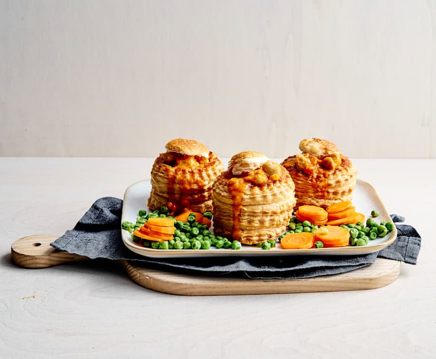 Vol-au-vent aux quenelles - Cookidoo® – la nostra piattaforma ufficiale ...