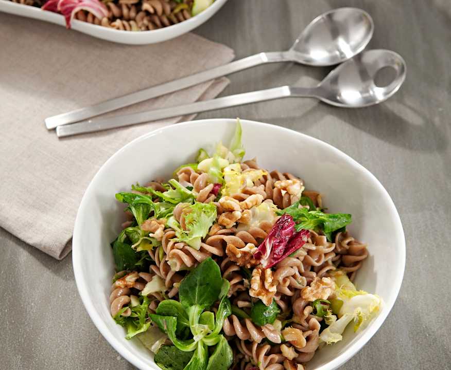 Ensalada de pasta integral - Cookidoo® – the official Thermomix® recipe ...