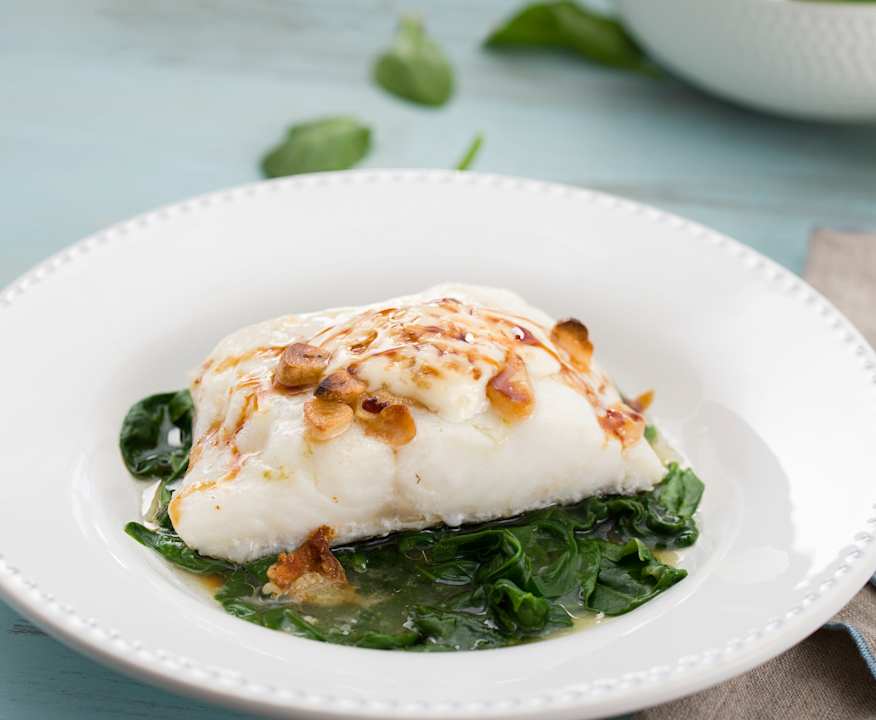 Cabillaud au caramel et mayonnaise à l'ail - Cookidoo® – la nostra ...