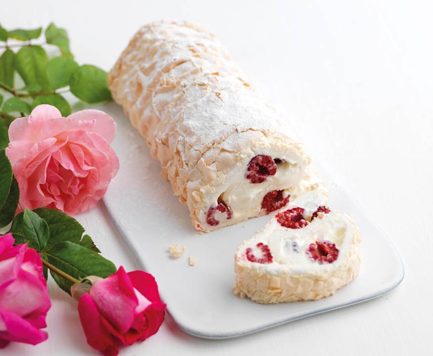 Torta merengada com chantilly e framboesa - Cookidoo® – the official ...